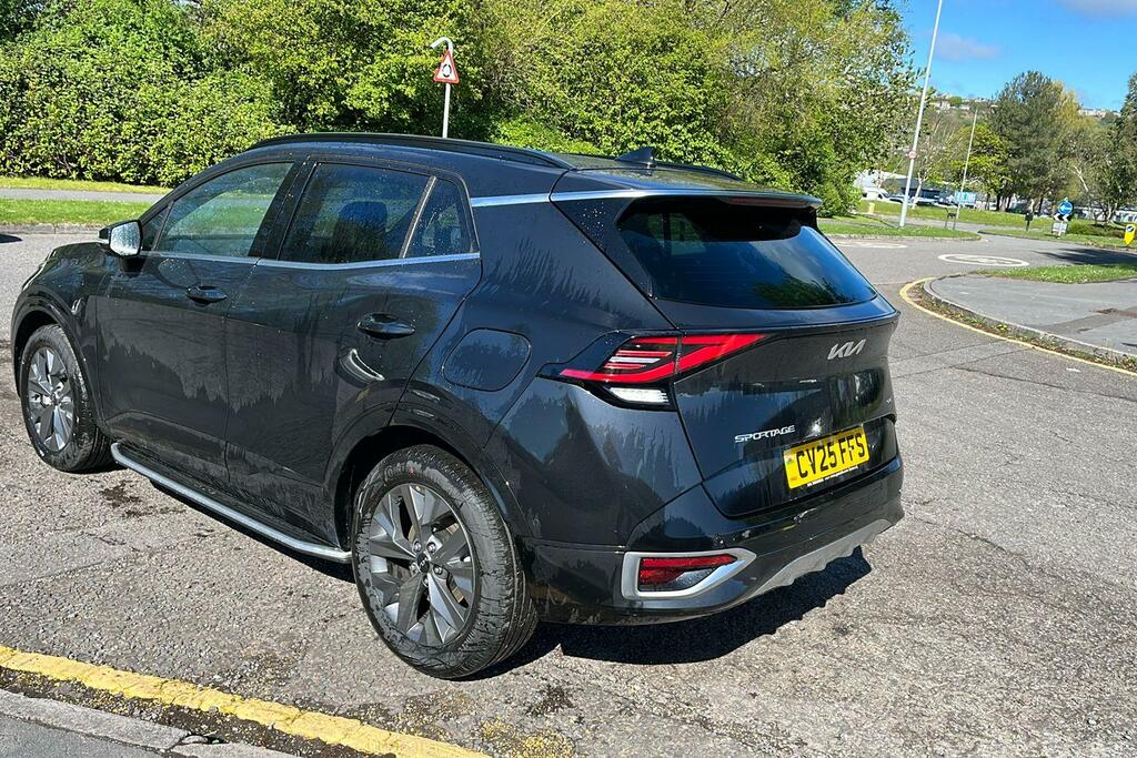 Used 2025 Kia Sportage FD74VBN 1.6T GDi 241 PHEV GT-Line 5dr Auto AWD ...