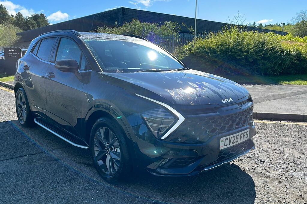 Used 2025 Kia Sportage 1.6T GDi 207 HEV GT-Line 5dr Auto on Finance in Doncaster £740 per month ...