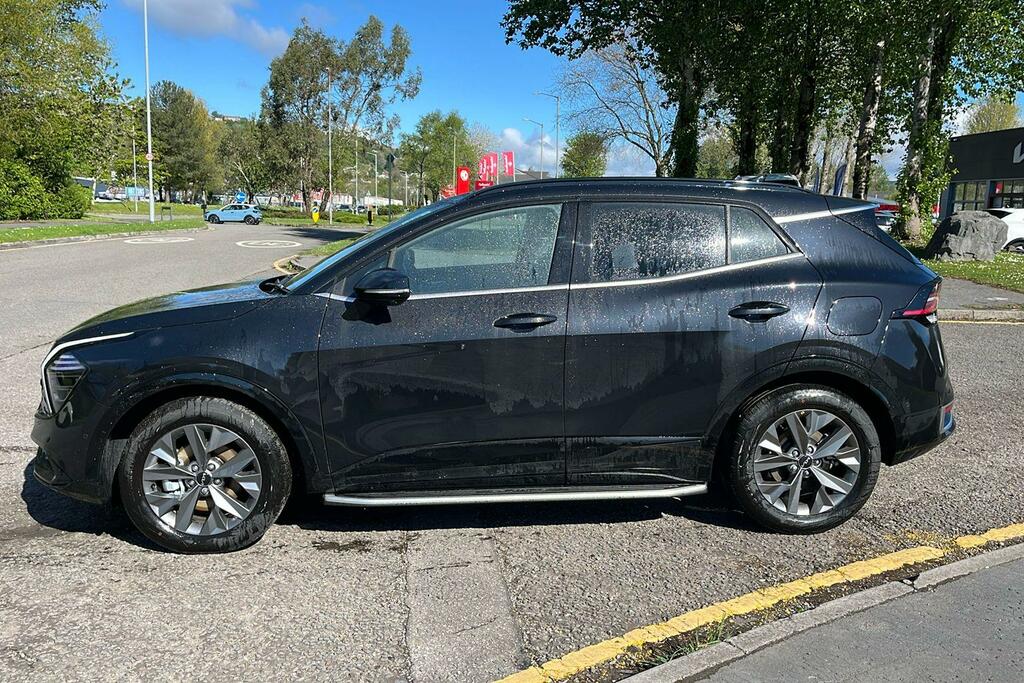 Used 2025 Kia Sportage FD74VBN 1.6T GDi 241 PHEV GT-Line 5dr Auto AWD ...