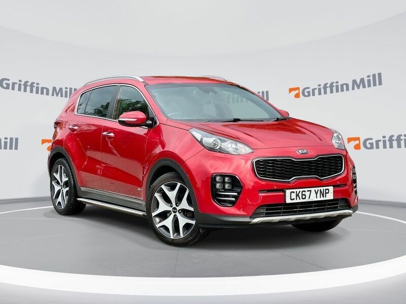 Used 2017 Kia Sportage ND66ZBJ 1.6 T-GDi GT-Line SUV 5dr Petrol DCT AWD Euro 6 (1 on Finance in ...