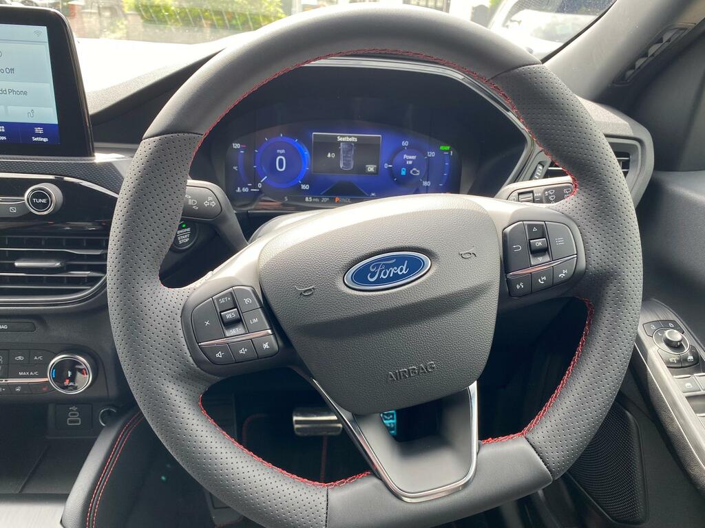 Used 2024 Ford Kuga EF24XST 2.5 Duratec 14.4kWh ST-Line X SUV 5dr Petr