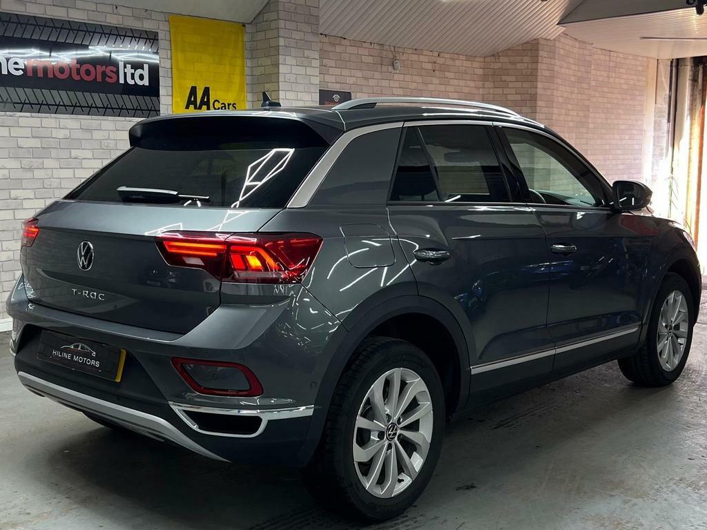 Used 2023 Volkswagen T-Roc CP23OVT Style 1.5 TSI 150PS 7-speed DSG 5 ...