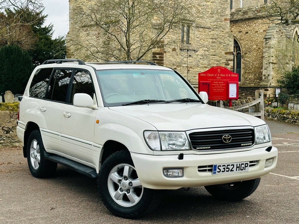 Used Toyota Land Cruiser Amazon on Finance from £50 per month no deposit