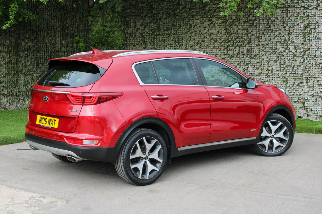 Used 2016 Kia Sportage YC66CTF 1.6 T-GDi GT-Line DCT AWD Euro 6 5dr on Finance in York £370 per ...