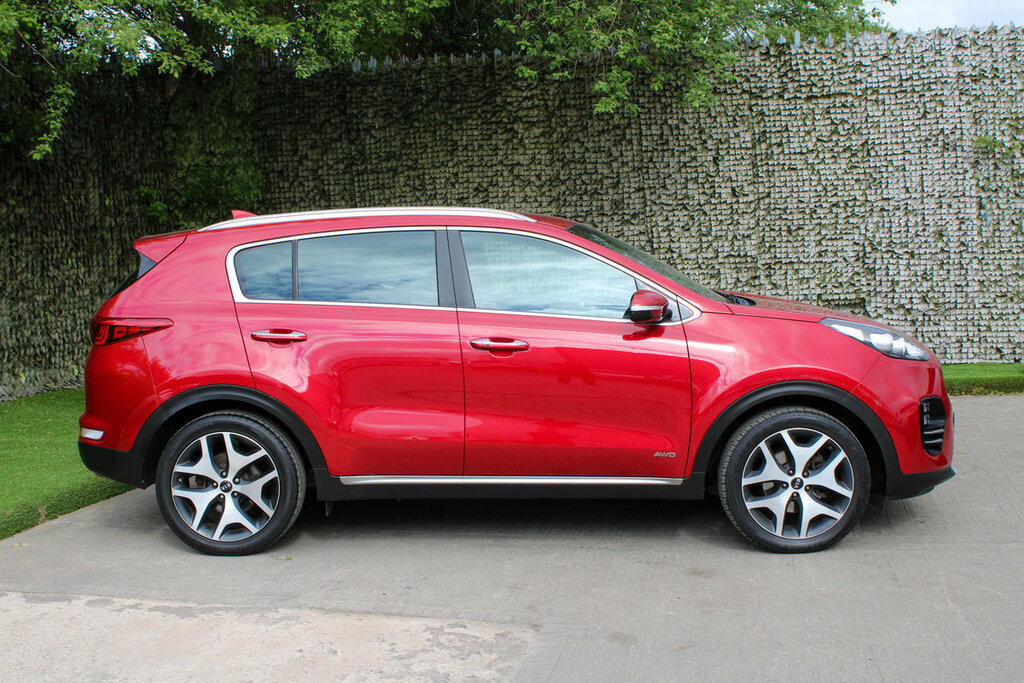 Used 2016 Kia Sportage YC66CTF 1.6 T-GDi GT-Line DCT AWD Euro 6 5dr on Finance in York £370 per ...