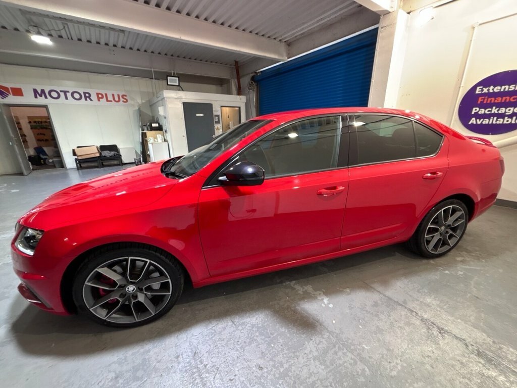 Used 2018 Skoda Octavia 2.0 TSI vRS DSG Euro 6 (s/s) on Finance in ...