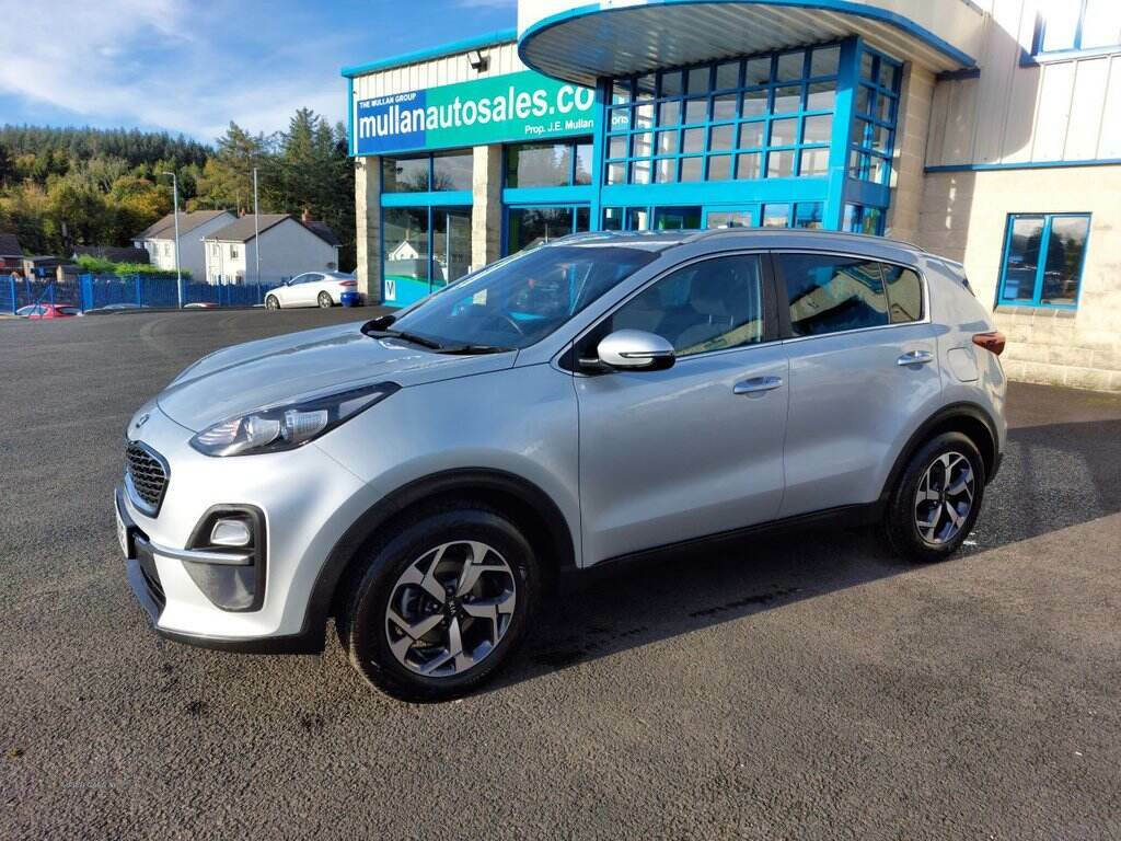 Used 2021 Kia Sportage RO21XJJ 1.6 Crdi 48V ISG 2 5Dr Estate on Finance in Bathgate £365 per ...