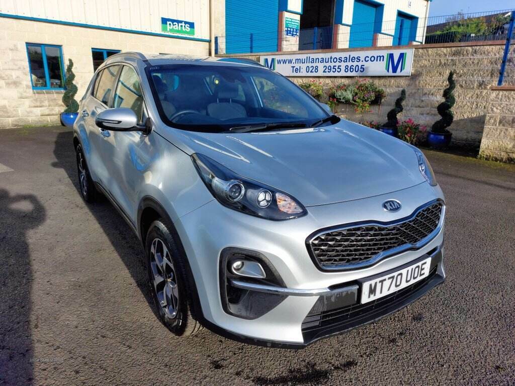 Used 2021 Kia Sportage RO21XJJ 1.6 Crdi 48V ISG 2 5Dr Estate on Finance in Bathgate £365 per ...