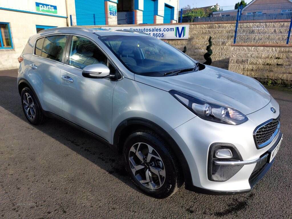 Used 2021 Kia Sportage FY21CGO 1.6 Crdi Mhev Gt Line Suv 5dr Diesel Hybrid Manual on Finance in ...