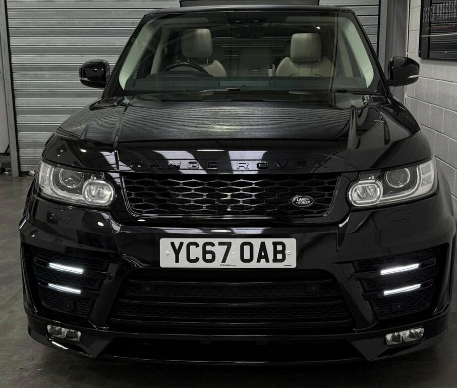 Used 2018 Land Rover Range Rover Sport 3.0 SD V6 HSE Auto 4WD Euro 6 (s ...