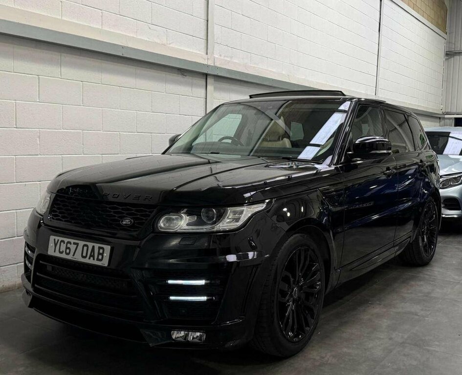 DX18WBN Check History Free / Dealer Reviews / Currently for Sale - Used Land Rover Range Rover ...