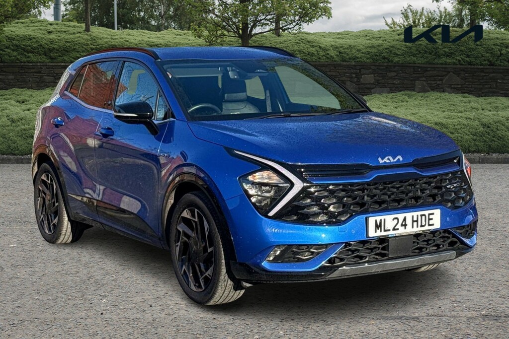 Used 2024 Kia Sportage LB24KFR 1.6T GDi ISG GT-Line 5dr on Finance in Shrewsbury £673 per month ...