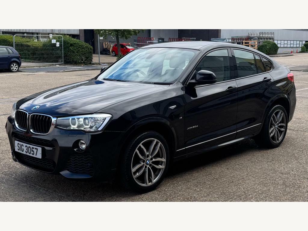 Used 2016 BMW X4 2.0 20d M Sport Auto xDrive Euro 6 (s/s) on Finance in Mansfield Woodhouse £382 ...