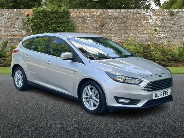 Used 2016 Ford Focus MV16DYB hatchback 1.5 tdci zetec euro 6 (s/s) 5dr ...