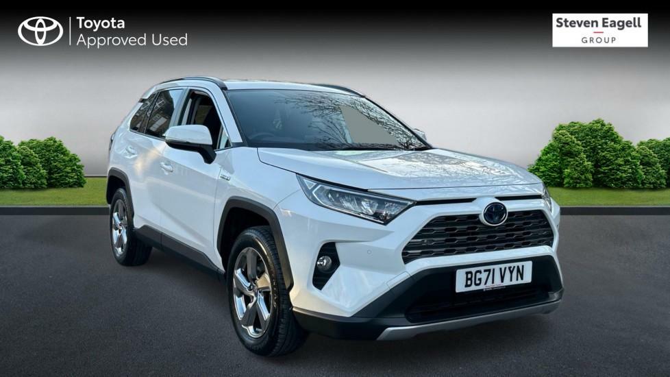 Used 2021 Toyota Rav 4 FL21OSE 2.5 VVT-h GPF Excel SUV 5dr Petrol ...