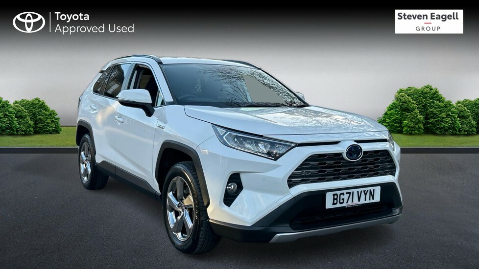 Used 2021 Toyota Rav 4 VU71LHJ 2.5 VVT-h Black Edition SUV 5dr Petrol ...