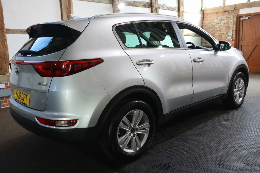 Used 2016 Kia Sportage AY16YWH 1.6 GDi 2 Euro 6 (s/s) 5dr on Finance in Ipswich £218 per month ...