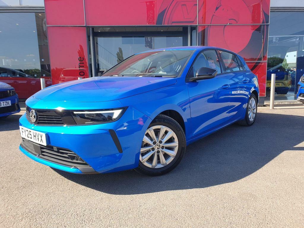 Used 2024 Vauxhall Astra BC73VWD 1.2 Turbo GS Euro 6 (s/s) 5dr on ...