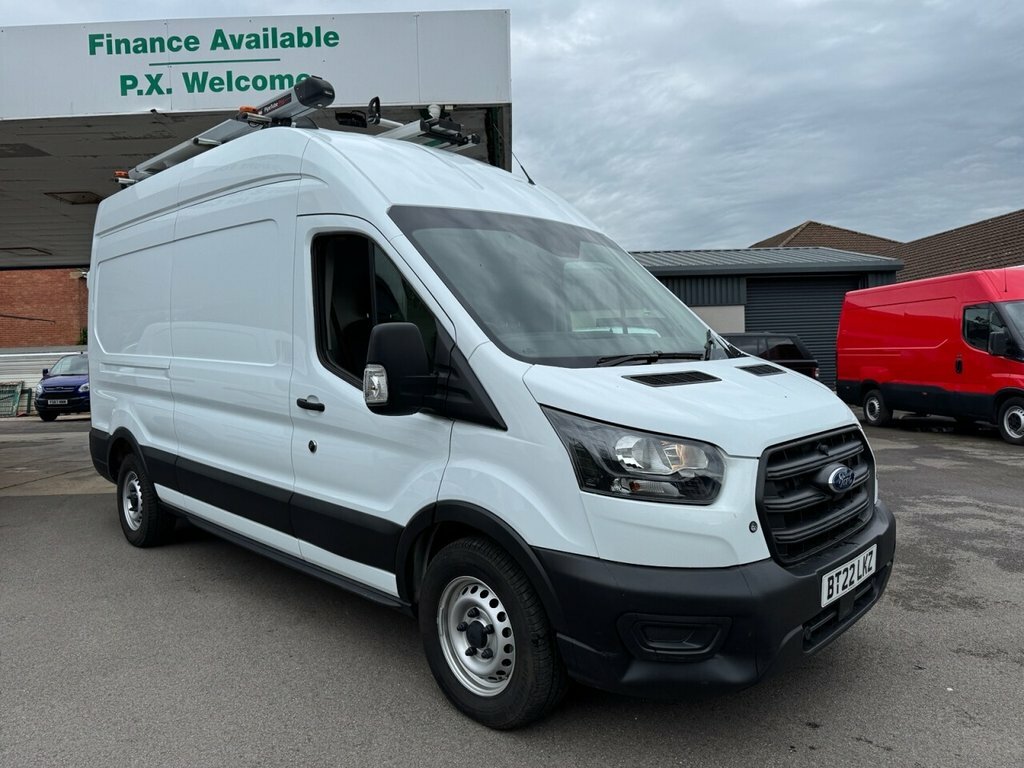 Used 2022 Ford Transit Custom BJ22HXT 280 EcoBlue Limited Euro on ...