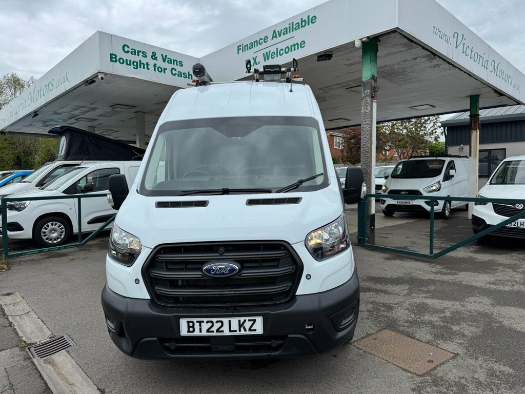Used 2022 Ford Transit Custom CV22HBO Tipper MWB L2 on Finance in ...