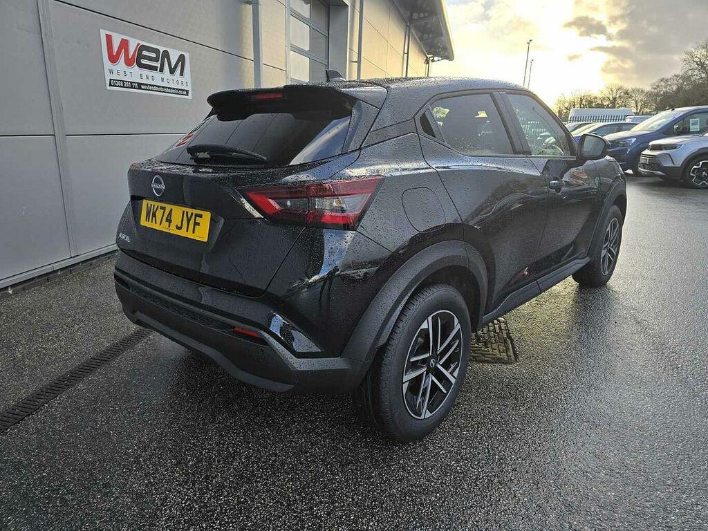 Used 2024 Nissan Juke DS24VAJ 1.0 DiG-T N-Connecta on Finance in Crawl