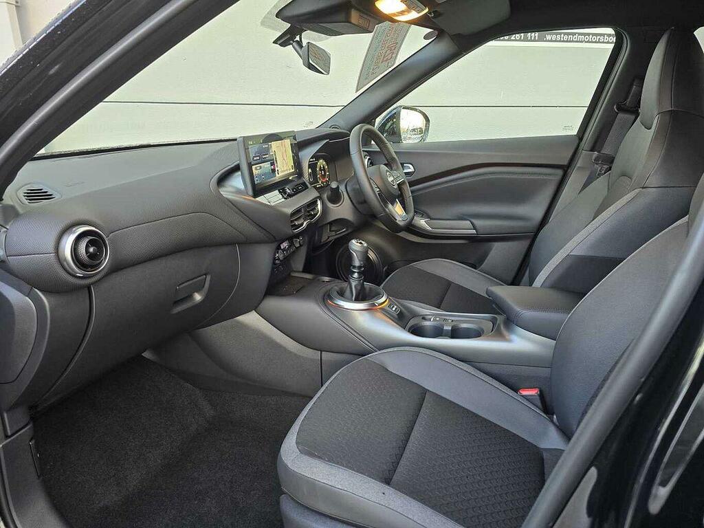 Used 2024 Nissan Juke OE24ZWW 2024 (24) N-Connecta on Finance in Prest