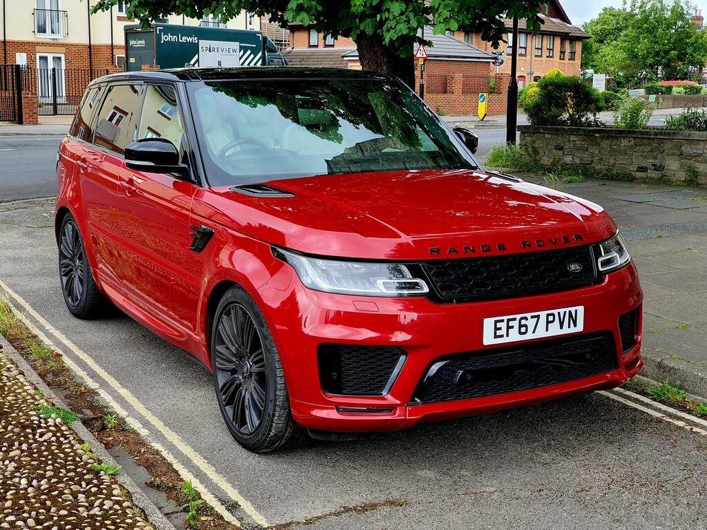Used 2017 Land Rover Range Rover Sport 3.0 SD V6 HSE Auto 4WD Euro 6 (s ...