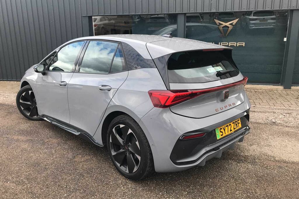 Used 2022 Cupra Born 58kWh V1 Hatchback 5dr Electric Auto (204 ps) on ...