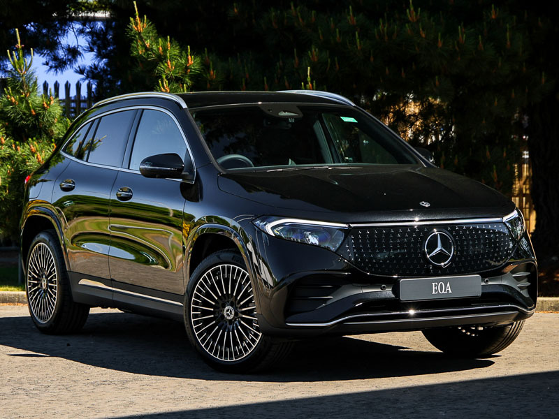 Used Mercedes-Benz EQA in Hammersmith Fulham Greater London on Finance