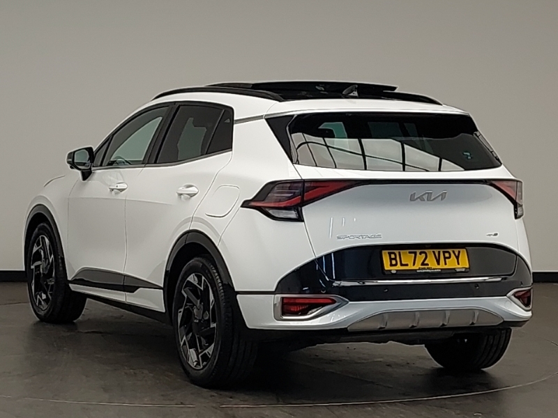 Used 2022 Kia Sportage OV22XOZ 1.6 T-GDi MHEV 4 SUV 5dr Petrol Hybrid DCT AWD Eur on Finance in ...