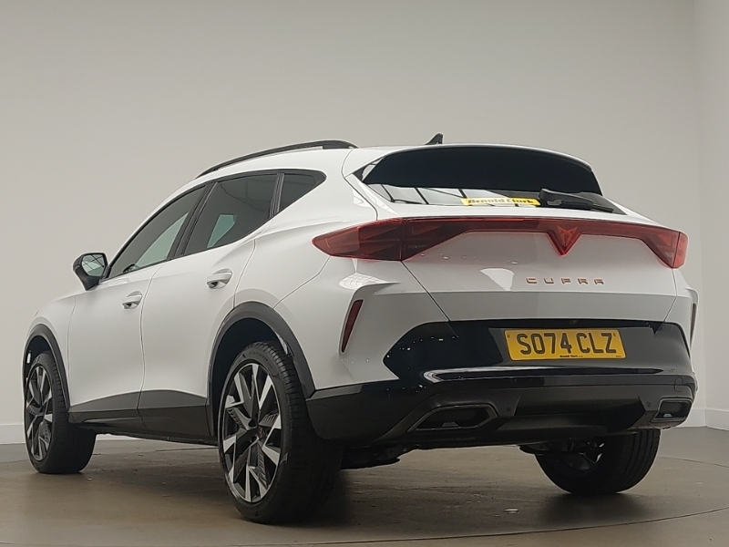 Used 2025 Cupra Formentor ND25OJY 1.5 TSI 150 V2 5dr on Finance in ...