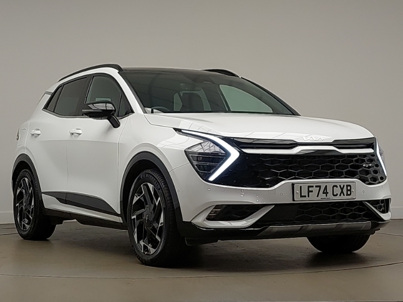 Used 2024 Kia Sportage WJ74YRO 1.6T GDi 241 PHEV GT-Line S 5dr Auto AWD on Finance in Barnstaple ...