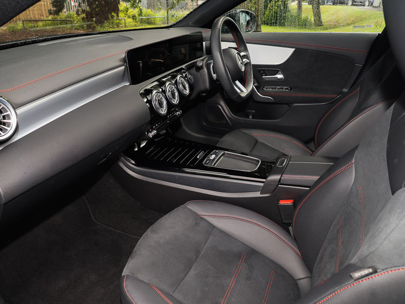 Used 2024 Mercedes-Benz CLA Class CLA 200 AMG Line Executive Coupé on ...