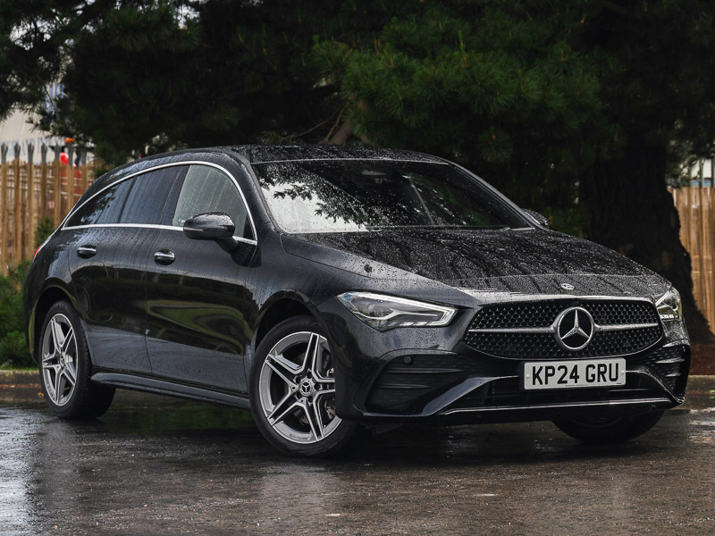 Used 2024 Mercedes-Benz CLA Class CLA 200 AMG Line Executive Coupé on ...