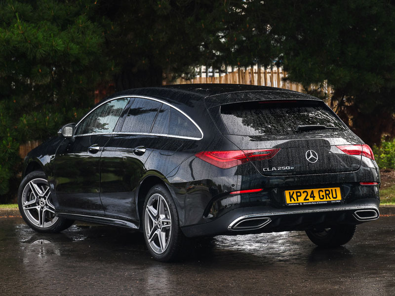 Used 2024 Mercedes-Benz CLA Class CLA 200 AMG Line Executive Coupé on ...