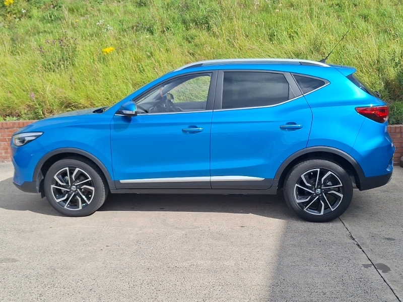 Used 2024 MG ZS GV73MVZ 1.5 VTI-TECH EXCLUSIVE 5DR on Finance in Eastbourne £316 per month no ...