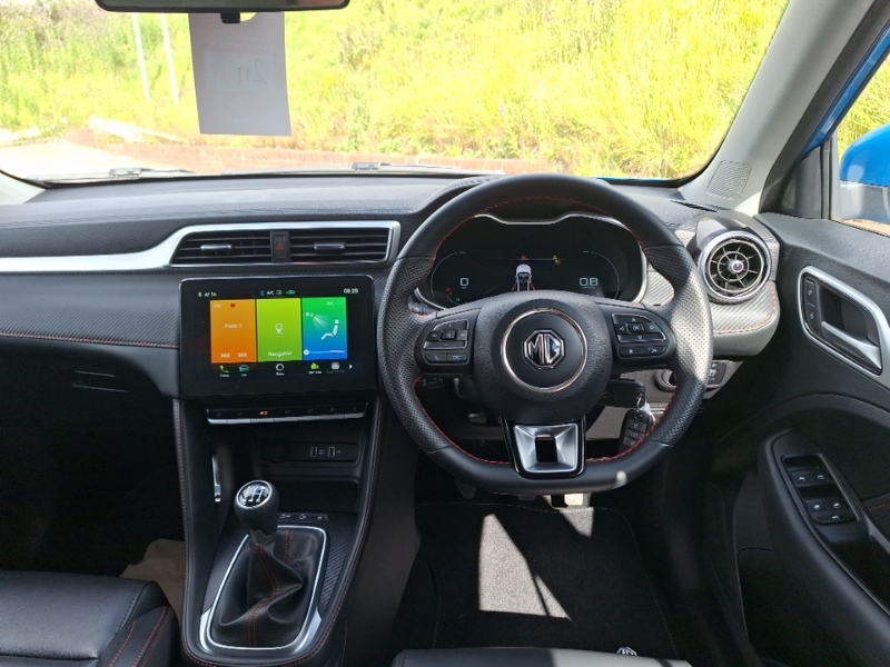 Used 2024 MG ZS GV73MVZ 1.5 VTI-TECH EXCLUSIVE 5DR on Finance in Eastbourne £316 per month no ...