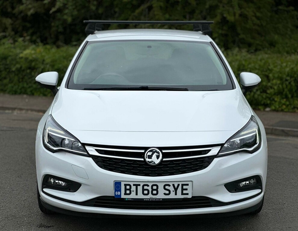 Used 2018 Vauxhall Astra DP68UVD ASTRA DESIGN ECOTEC S/S on Finance in ...