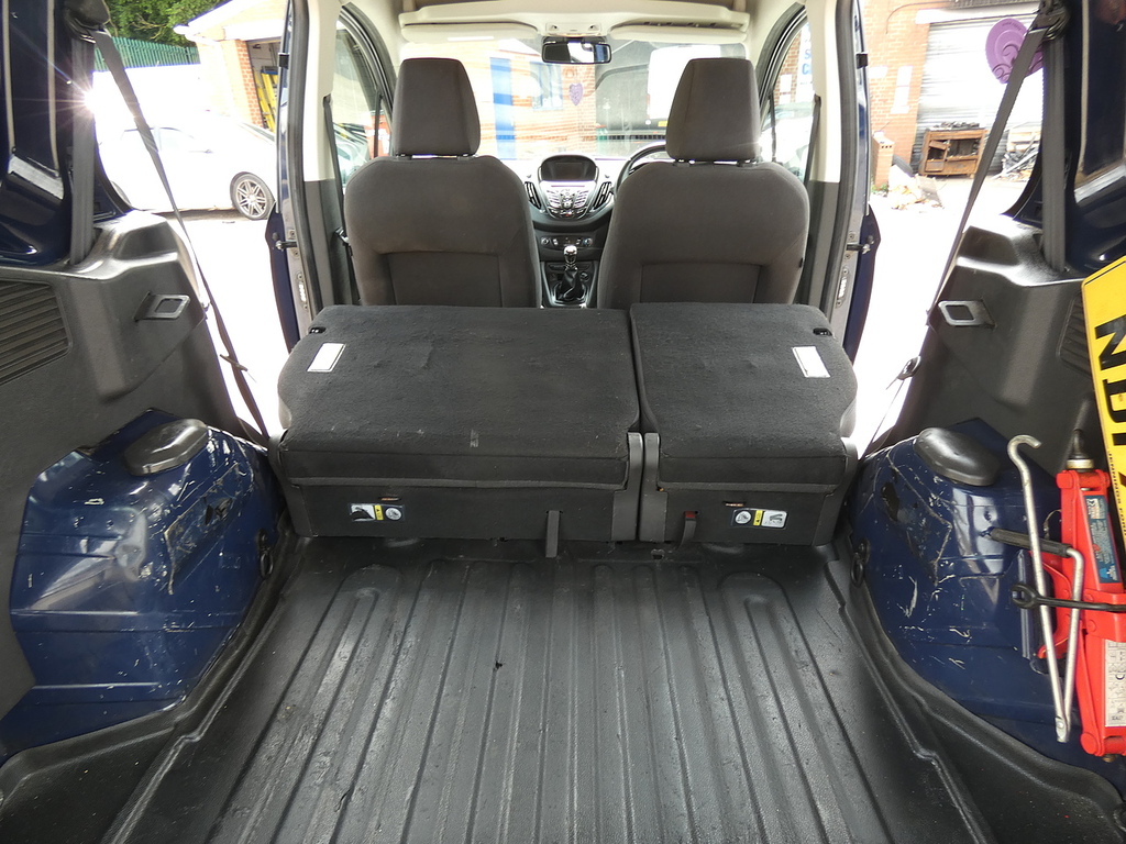 Used 2017 Ford Transit Custom ND17GNK COURIER KOMBI COMBI CREW VAN 5 ...