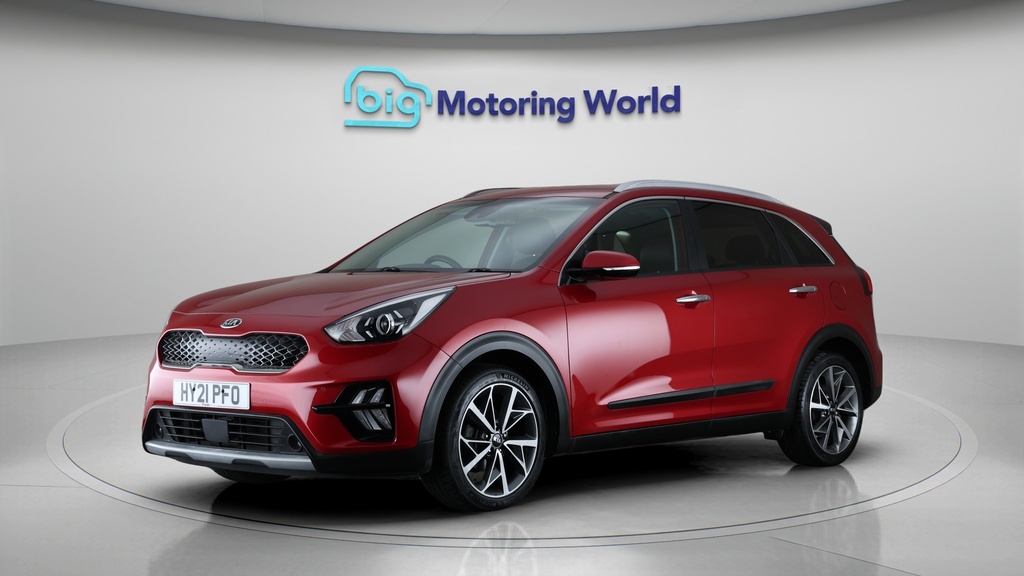 Used 2021 Kia Niro WG21KHD NIRO 2 HEV S-A on Finance in Newton Abbot £ ...
