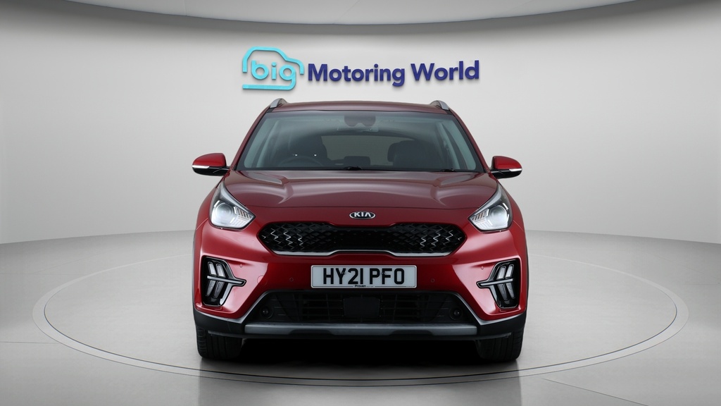 Used 2021 Kia Niro WG21KHD NIRO 2 HEV S-A on Finance in Newton Abbot £ ...