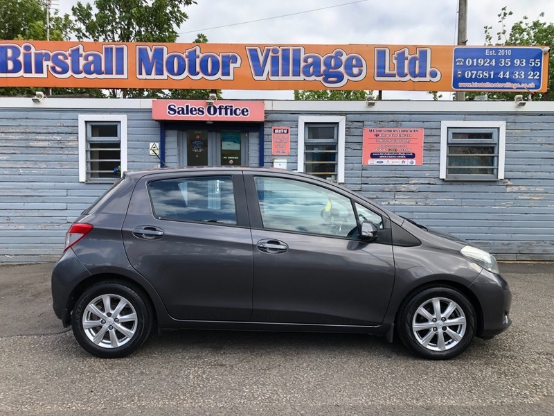 Used 2013 Toyota Yaris MT13OJV 1.3 Dual VVT-i TR (2013) on Finance in ...