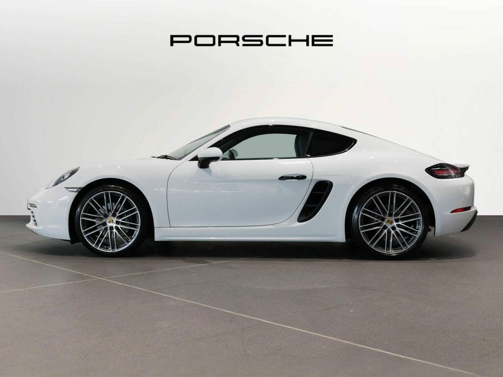 Used 2019 Porsche 718 Cayman MV69CHN 2.0T T Coupe 2dr Petrol PDK Euro 6 ...