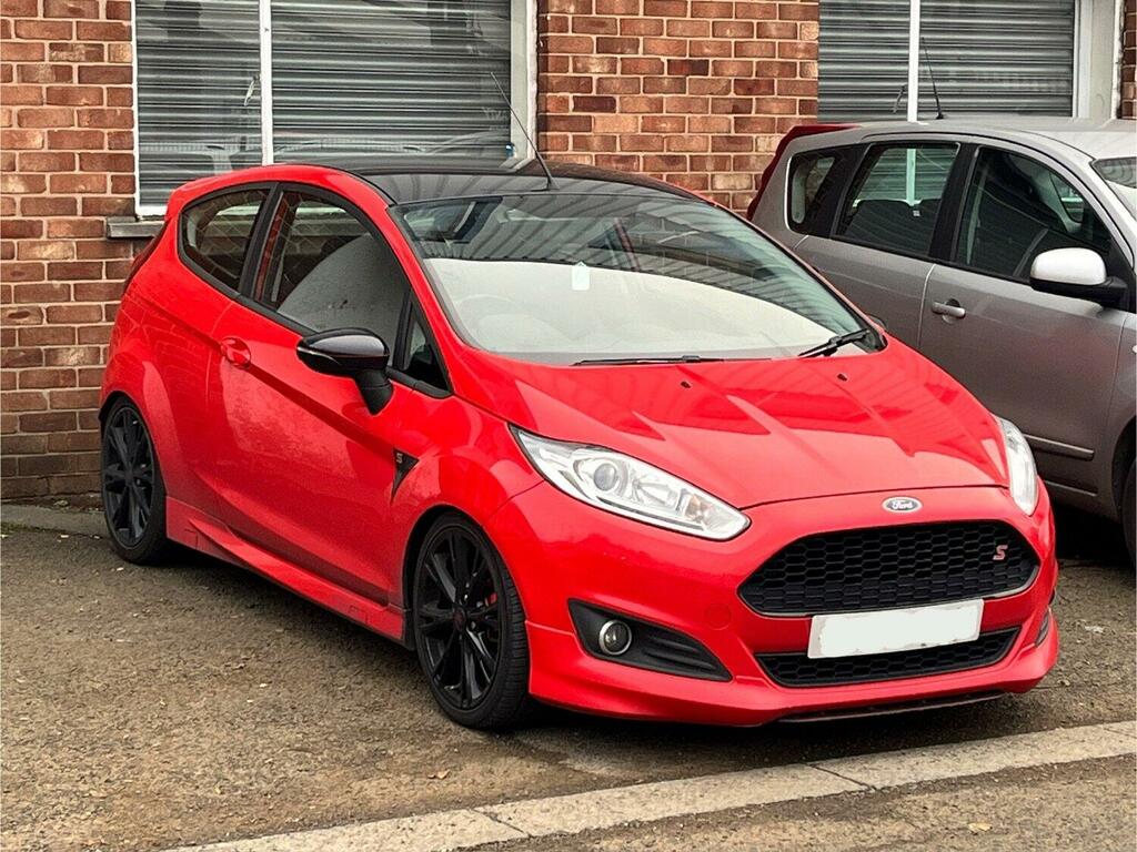Used 2016 Ford Fiesta EA66APV 1L Zetec 5dr on Finance in Tamworth £148 ...