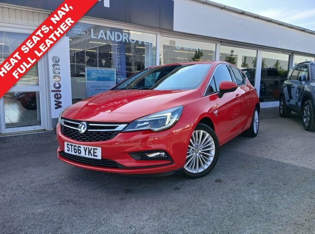Used 2016 Vauxhall Astra OE66JDK 1.4i Energy Hatchback 5dr Petrol ...