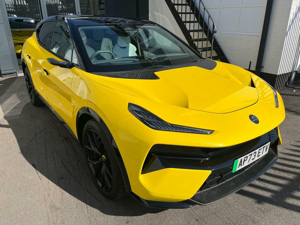 Used 2023 Lotus Eletre 112kWh R SUV 5dr Electric Auto 4WD (Dual Motor ...