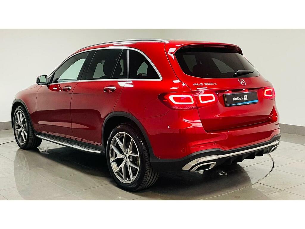 Used 2022 Mercedes-Benz GLC Class YK22MUU 300d AMG Line (Premium) G-Tr