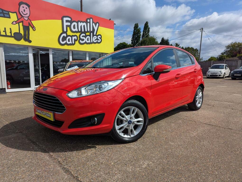 Used 2015 Ford Fiesta CN15WZV Fiesta Zetec S Black Edition on Finance ...