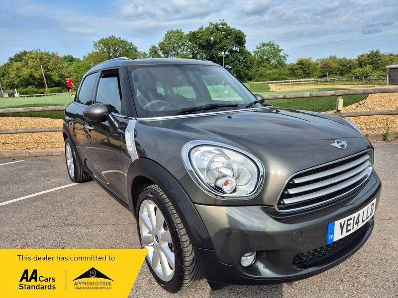 Used 2014 Mini Countryman 1.6 Cooper D Euro 5 (s/s) on Finance in ...