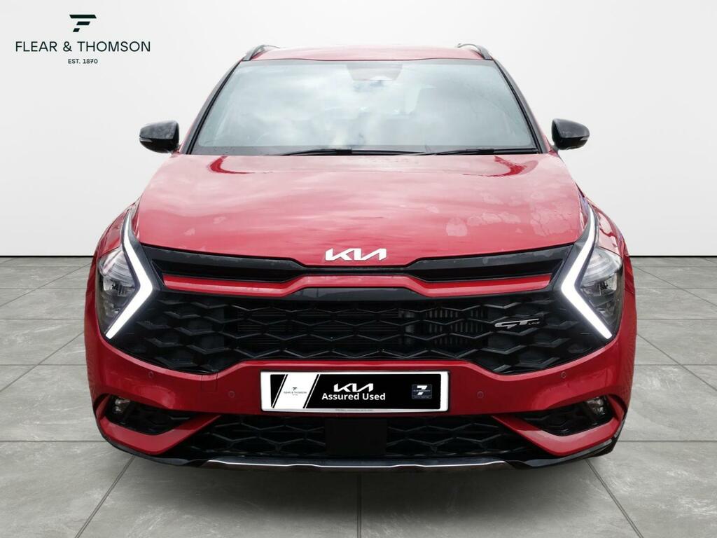 Used 2023 Kia Sportage ET23BXH 1.6 T-GDi MHEV GT-Line S DCT AWD Euro 6 (s/s) 5dr on Finance in ...